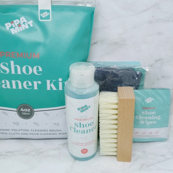 Pipa Mint | Shoes | Premium Shoe Sneaker Cleaner Kit By Pipa Mint 4oz ...